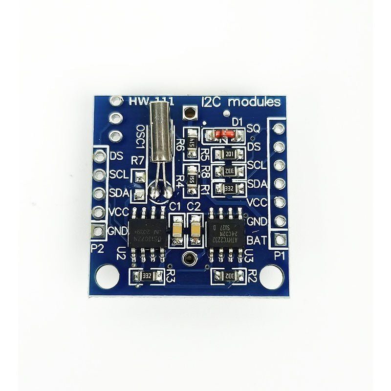 DS1307 RTC I2C Module – nhelectricalworks.online